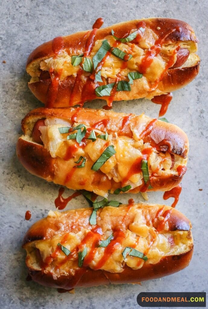 Korean Delight: Kimchi Hot Dogs That Pack A Spicy Punch - Foodandmeal.com