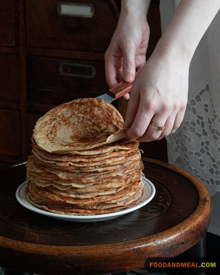 Dive Into The Authentic Korean Buckwheat Cakes Recipe - Foodandmeal.com