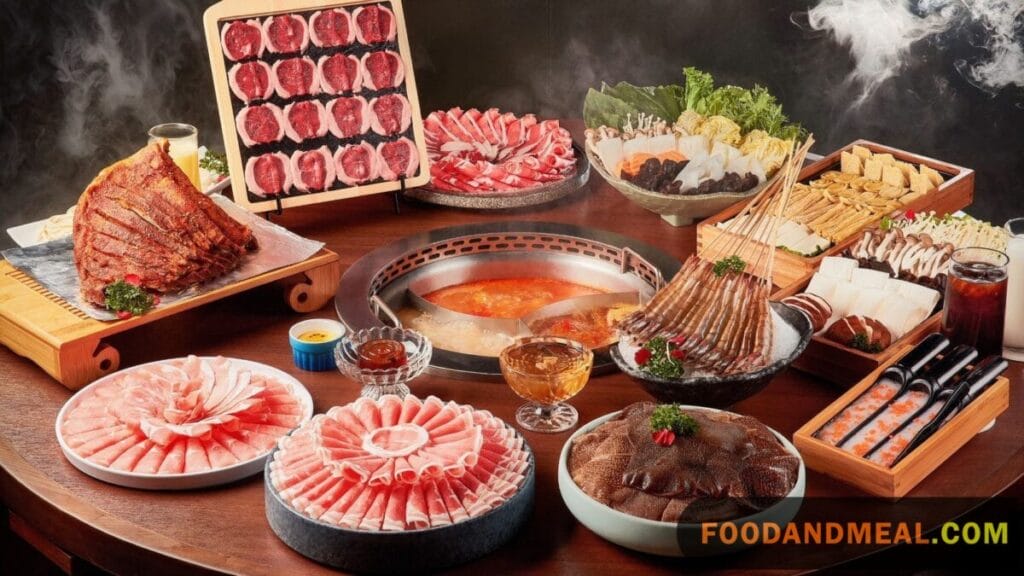 How To Make The Irresistible Japanese Sesame Lamb Hot Pot - Foodandmeal.com