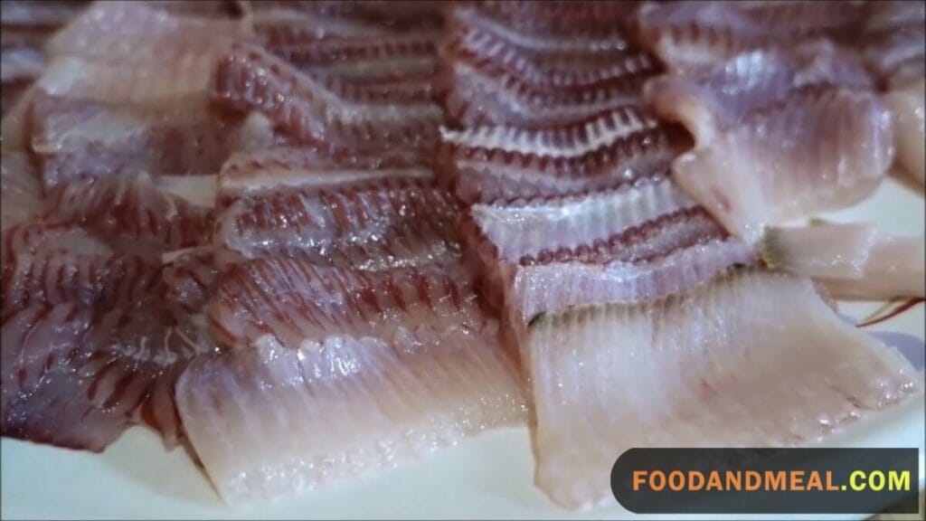 Authentic Steamed Skate Fish Korean Recipe: A Culinary Gem ...