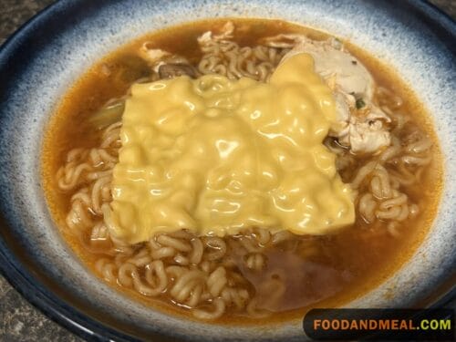 Cheese Ramen: A Flavorful Twist On A Classic Korean Dish - Foodandmeal.com