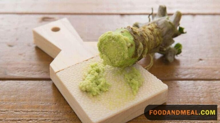 Homemade Wasabi Recipe: A Step-by-Step Guide - Foodandmeal.com