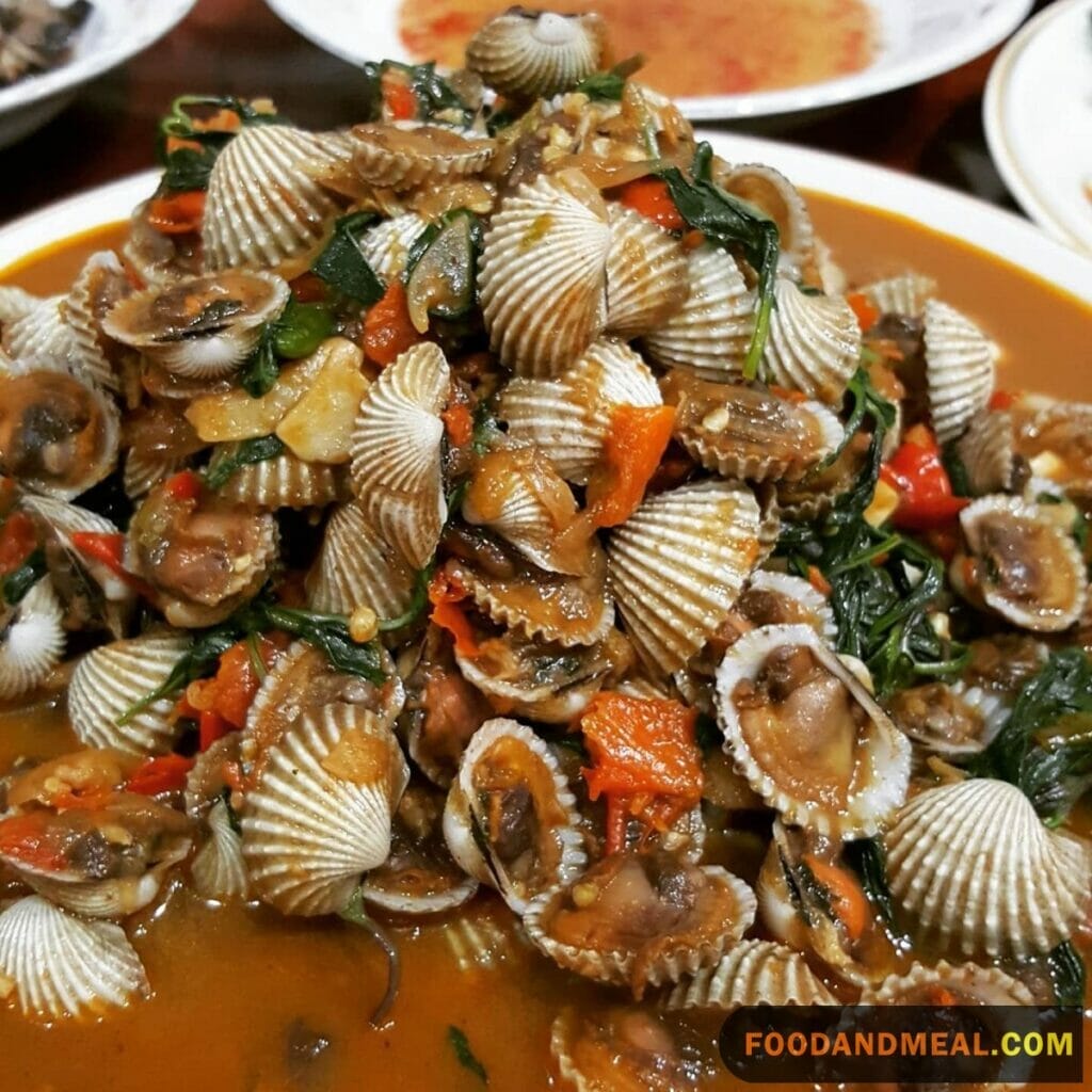 Unearthed Secrets: Seasoned Cockles Recipe To Elevate Your Menu ...