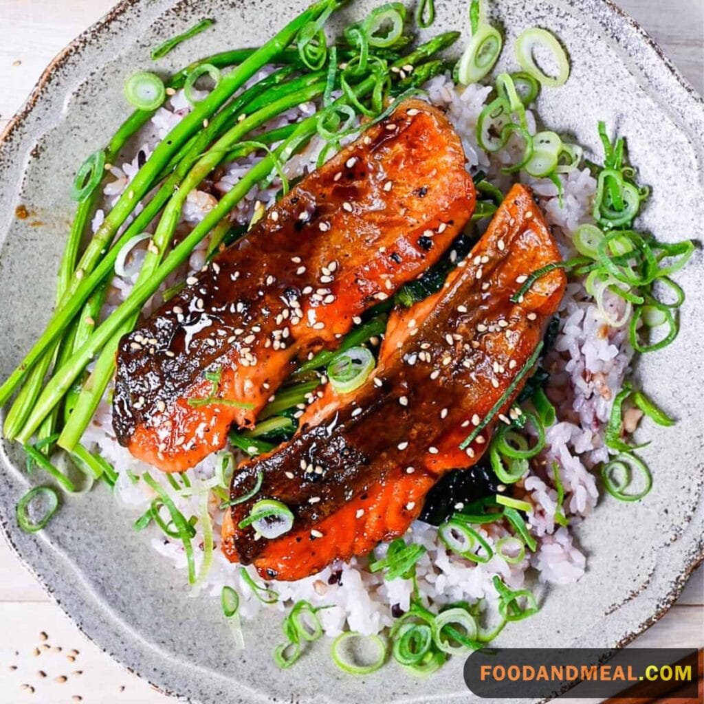 Savor The Perfect Fusion: Beef And Salmon Teppanyaki Masterclass ...