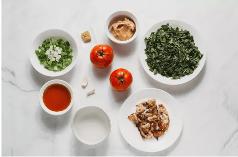 Fumbwa Recipe - Wild Spinach In Palm Oil And Peanuts - Foodandmeal.com