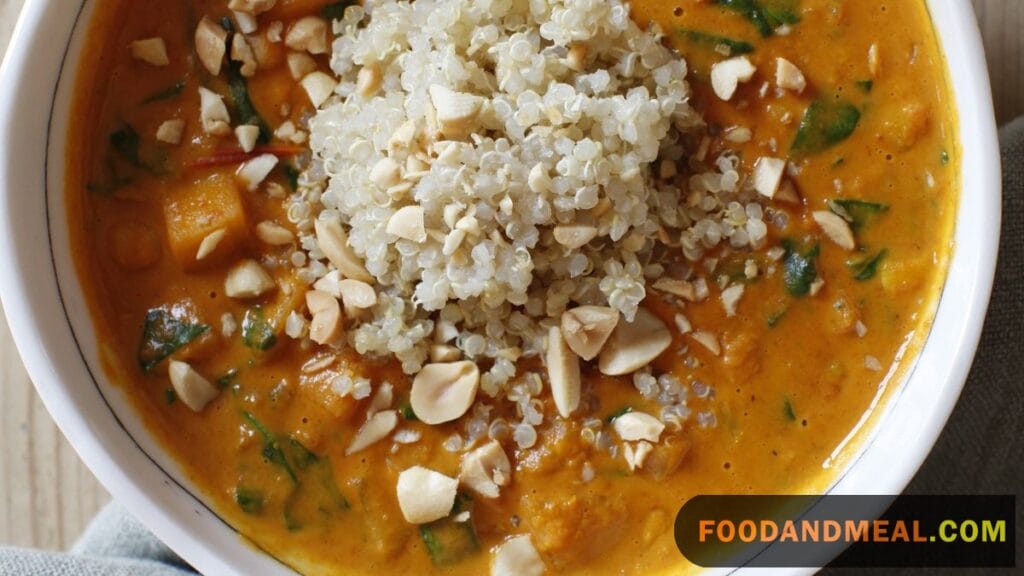 7 Simple Steps To Make West African Squash Peanut Soup