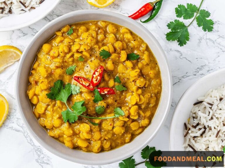 Unveiling Yekik Alicha: A Delectable Ethiopian Stew - Foodandmeal.com