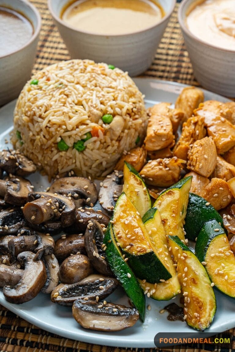 How To Make Hibachi Chicken Rice - Authentic Japanese Recipes ...