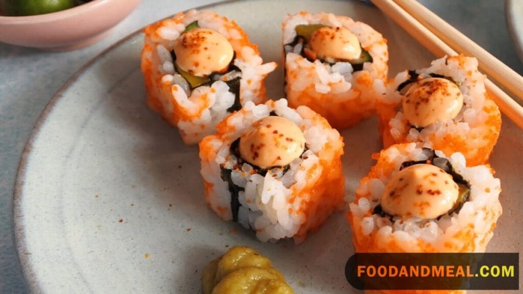 How To Make California Rolls Maki With An Authentic Japanese Recipe ...