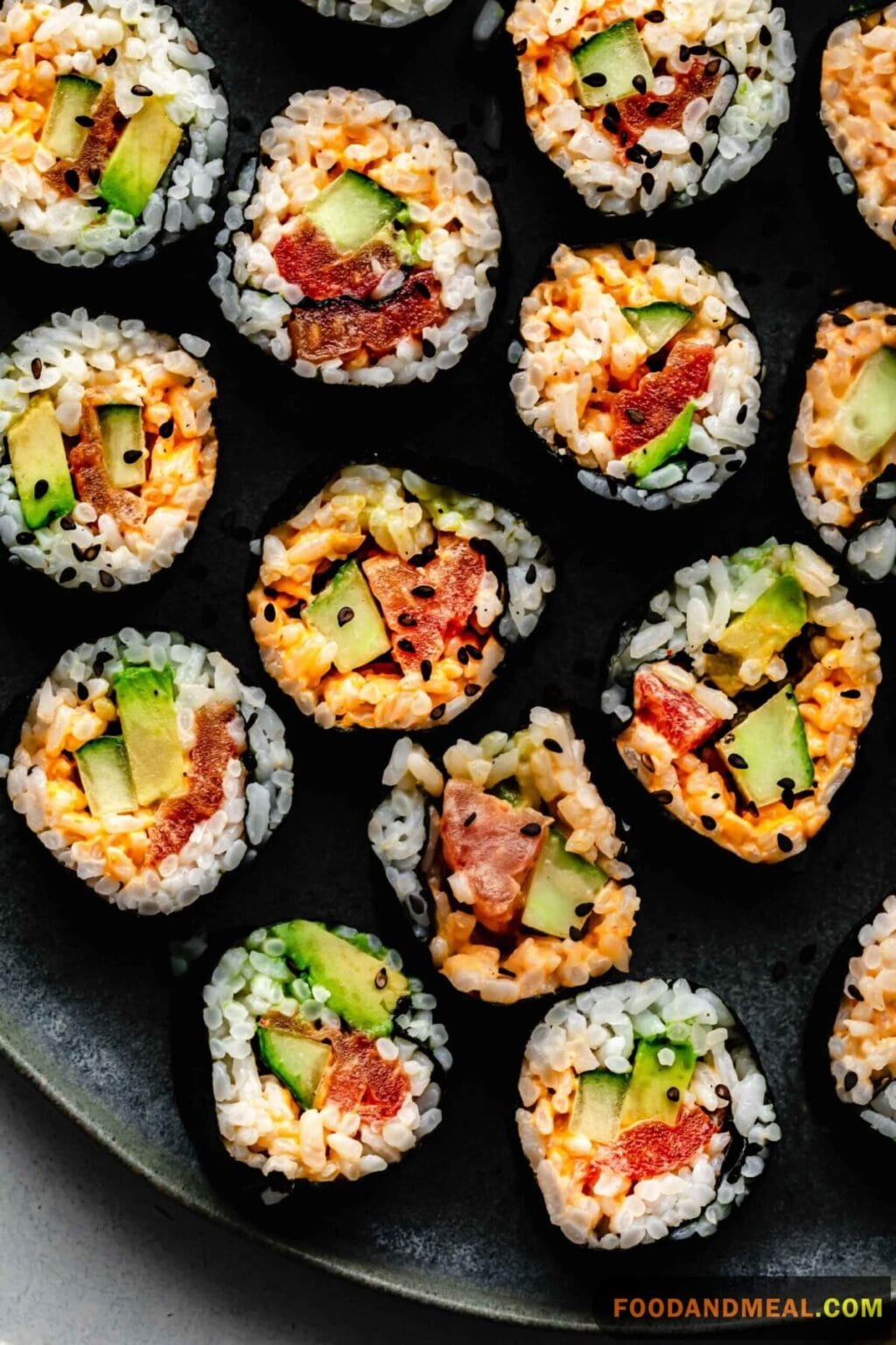 How To Make Vegetable Maki Roll At Home - Foodandmeal.com