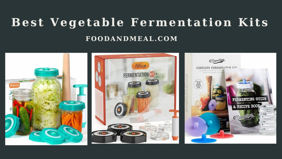 Best Vegetable Fermentation Kits - Foodandmeal.com
