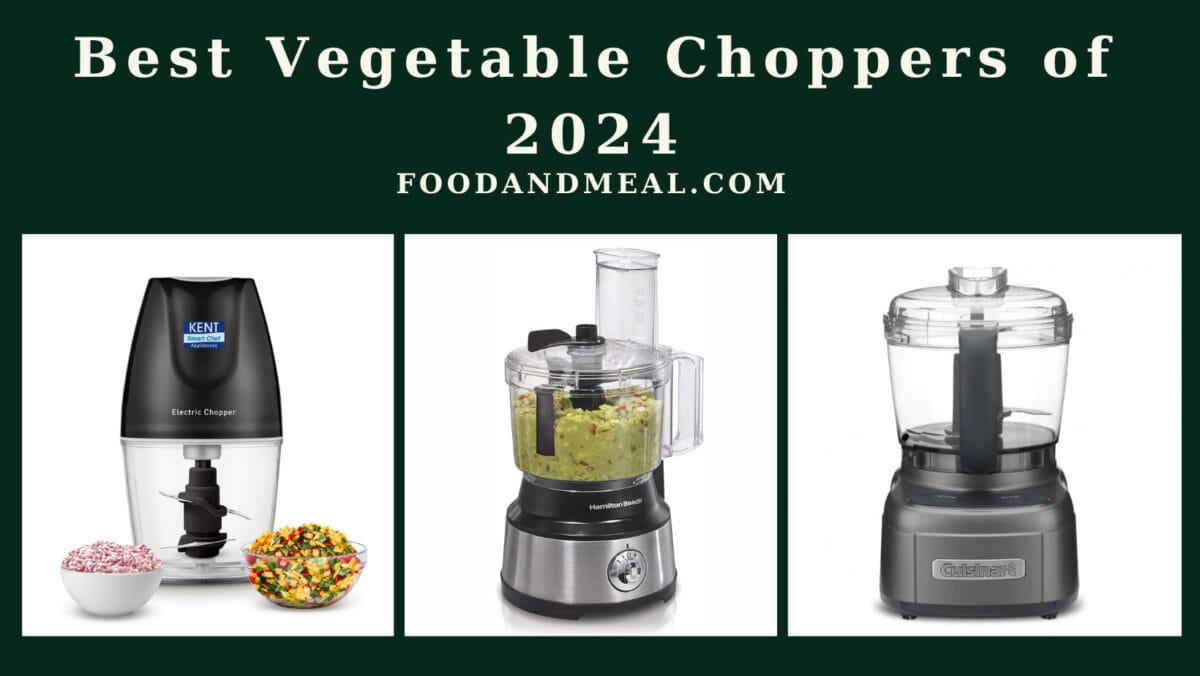 The 5 Best Vegetable Choppers Of 2024, Reviews Food And Meal