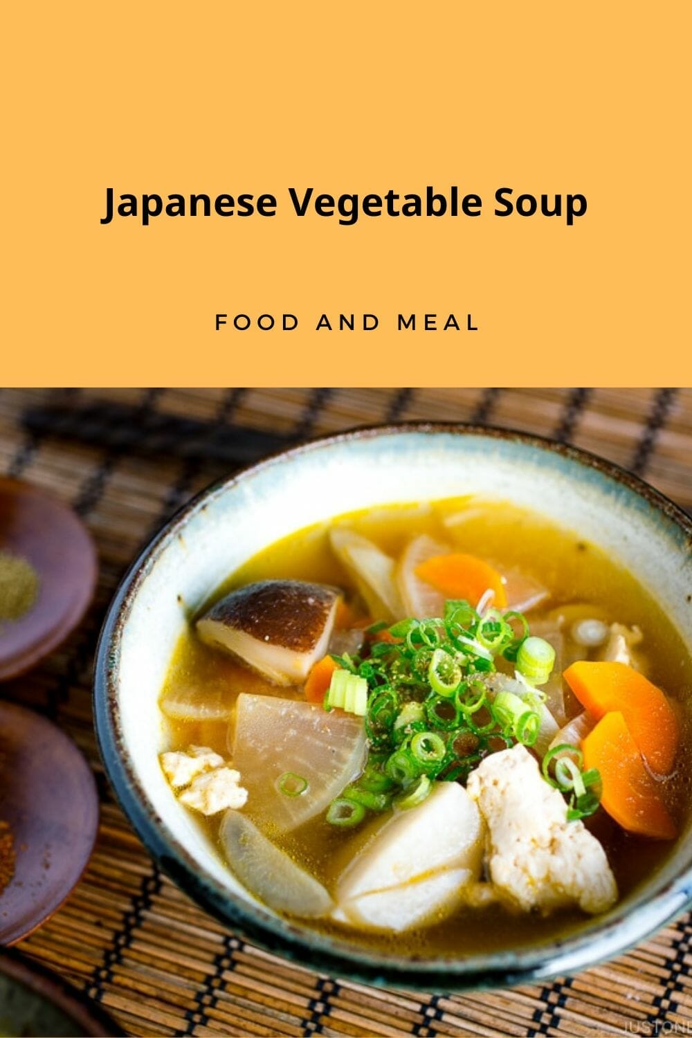 How To Make Kenchinjiru - Japanese Winter Vegetable Soup - Foodandmeal.com