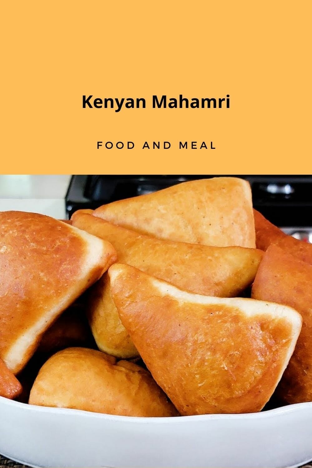 Delicious Kenyan Mahamri Recipe: A Taste Of Coastal Kenya - Foodandmeal.com