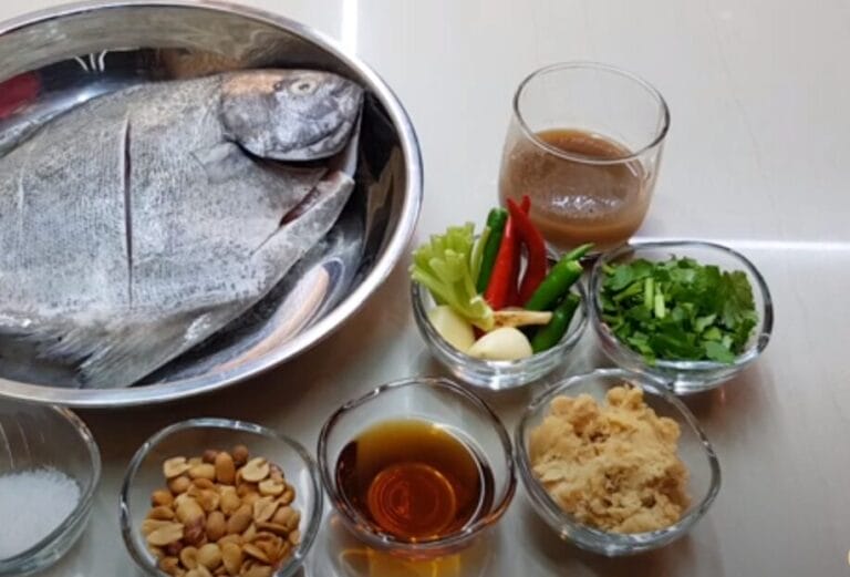 How To Cook Fried Fish In Peanut Sauce - A Protein Rich Dish
