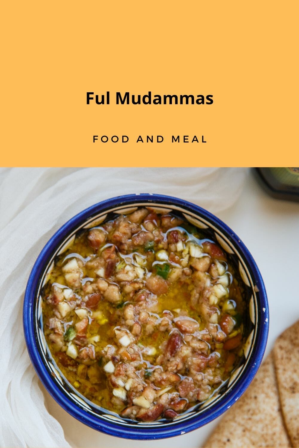 5 Quick Steps To Cook Ful Mudammas - Foodandmeal.com