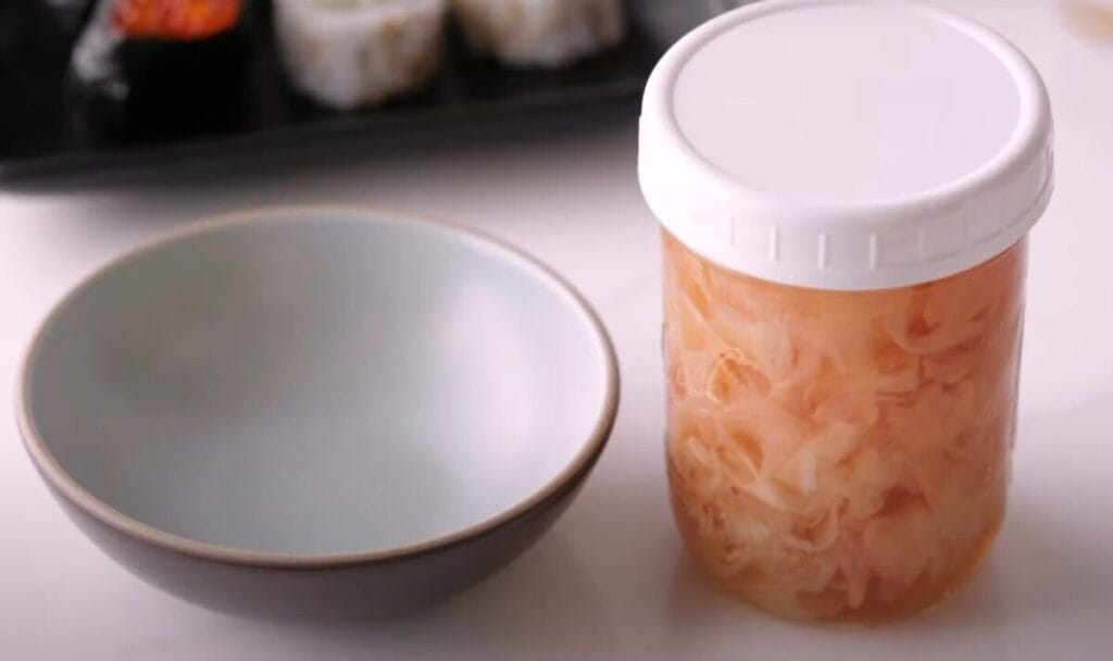 How To Make Pickled Ginger For Sushi - Gari Recipes - Foodandmeal.com