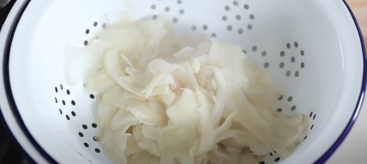 How To Make Pickled Ginger For Sushi - Gari Recipes - Foodandmeal.com