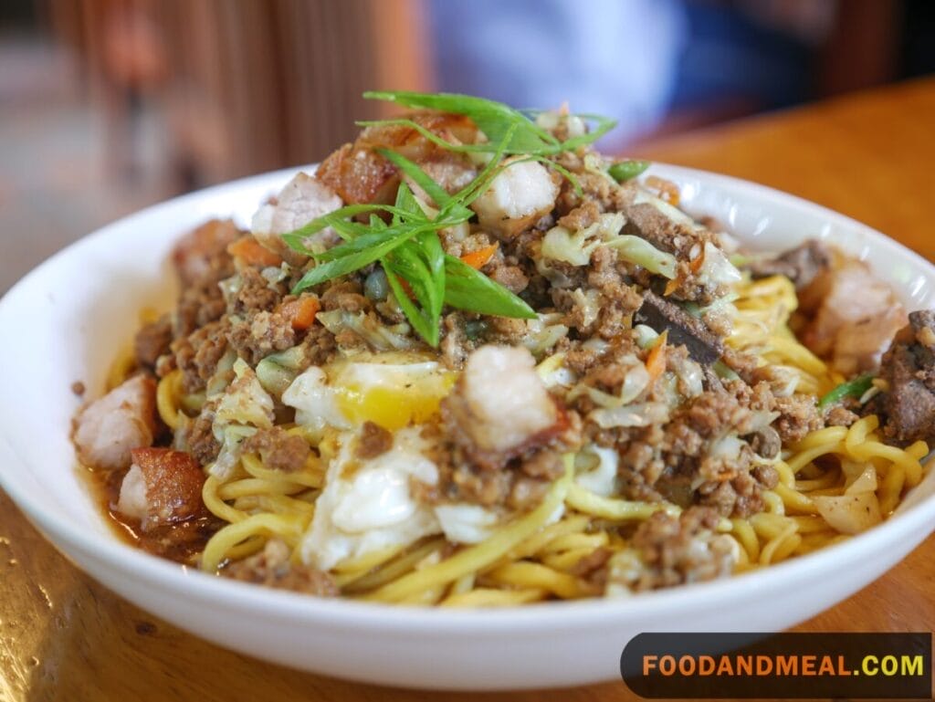 How To Make Cagayan Pancit Batil Paton Philiphines - Foodandmeal.com