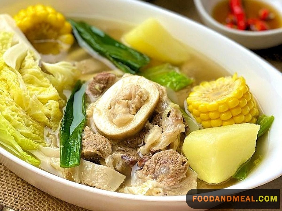 Masbate Bulalo Filipino Dishes - Foodandmeal.com