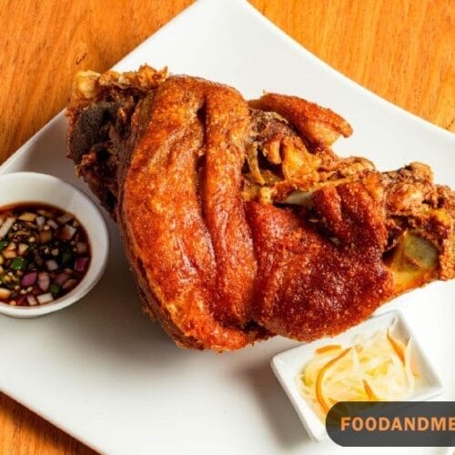 Explore The Philippines Through Food Bulacan Crispy Pata - Foodandmeal.com