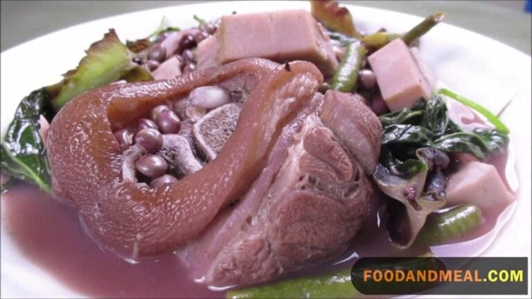 Philippine Cuisine Through Dishes Iloilo Kbl (Kadyos-Baboy-Langka ...