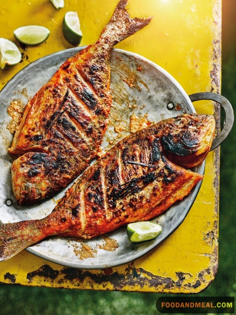 Indoor Grill Delights: Savor The Flavor Of Grilled Sea Bream ...
