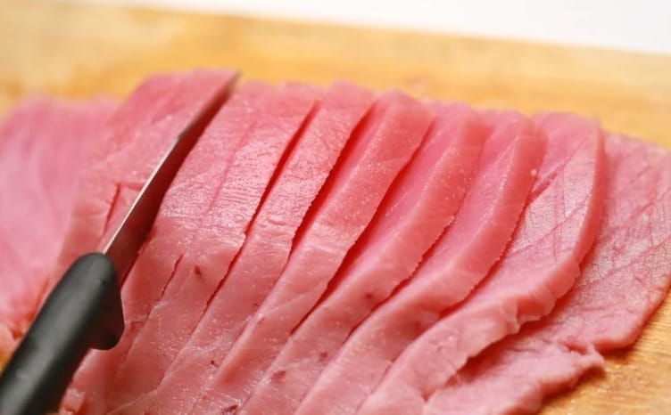 How To Make.Sashimi - Sliced Raw Fish Recipe - Foodandmeal.com